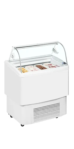 FIJI 4 Ventilated Scoop Ice Cream Display 20361