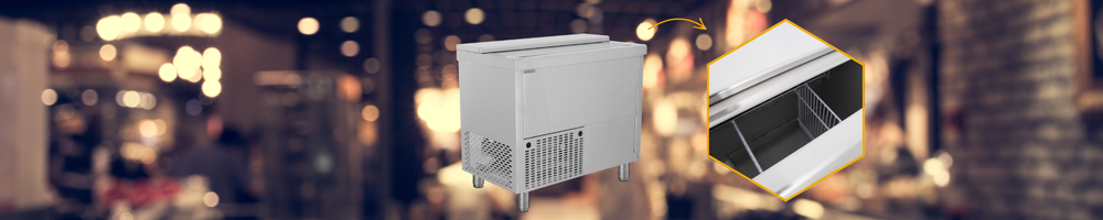 High capacity bottle coolers - TEFCOLD