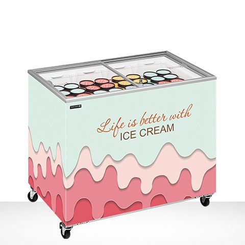 What’s the ideal temperature for storing ice cream?