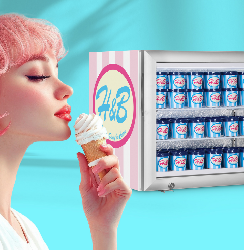 What’s the ideal temperature for storing ice cream?