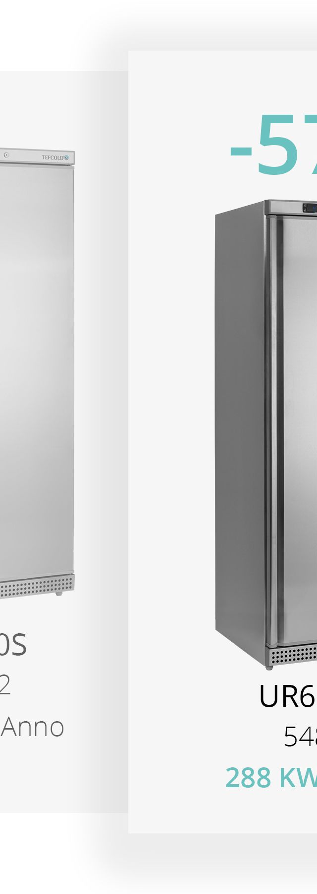 Low-energy UR storage coolers | TEFCOLD