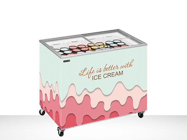 What’s the ideal temperature for storing ice cream?