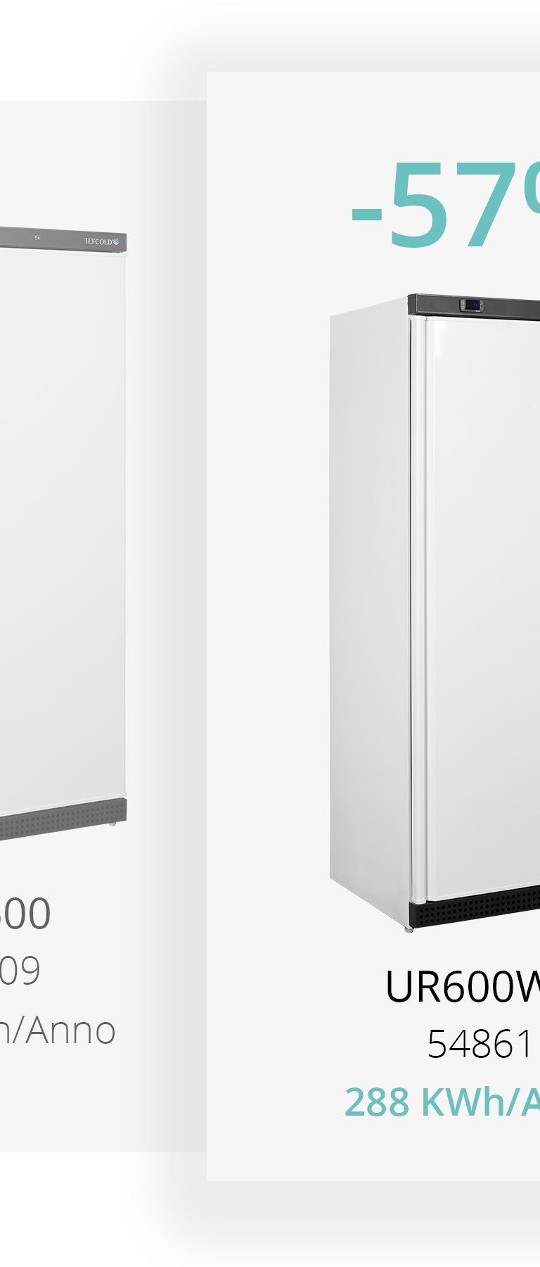 Low-energy UR storage coolers | TEFCOLD