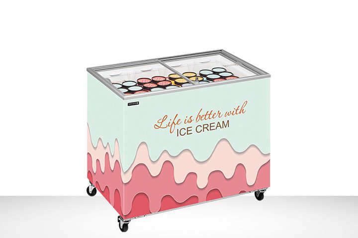 What’s the ideal temperature for storing ice cream?