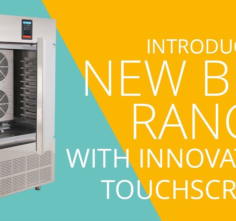 New blast chillers with touch screen | TEFCOLD