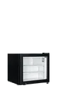 UF50G Black - Glass Door Display Freezer - 44339