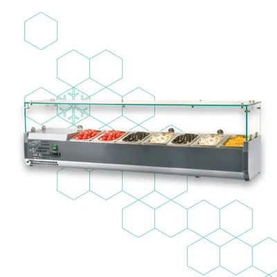 Display Topping Units for Efficient Food Prep | TEFCOLD