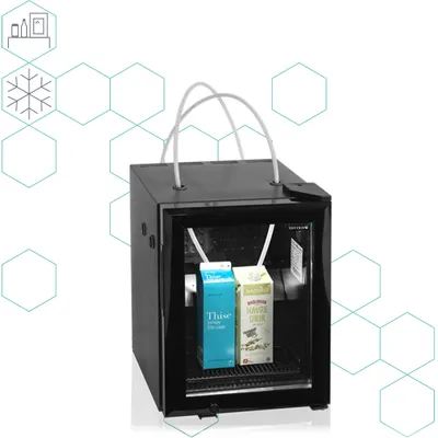 Tabletop Coolers - A perfect branding solution | TEFCOLD