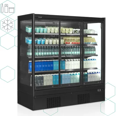 Open Front Coolers & Multidecks - See selection | TEFCOLD