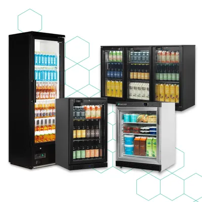 Bar & Counter Display Fridges | TEFCOLD UK | Optimal Beverage Showcase