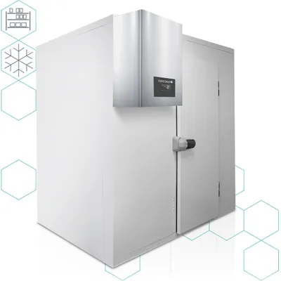 Freezer Rooms - Optimal storage solutions | TEFCOLD